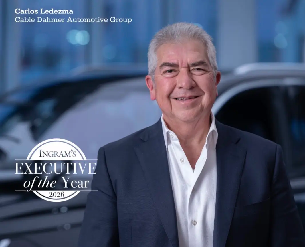 Carlos Ledezma Named Ingram’s 2026 Executive of the Year - Cable Dahmer ...